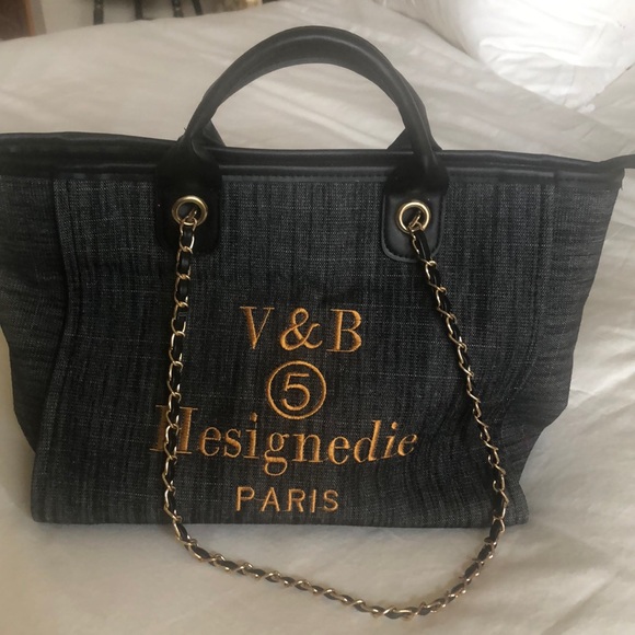 v andb | Bags | Vnb Shoulder Tote | Poshmark